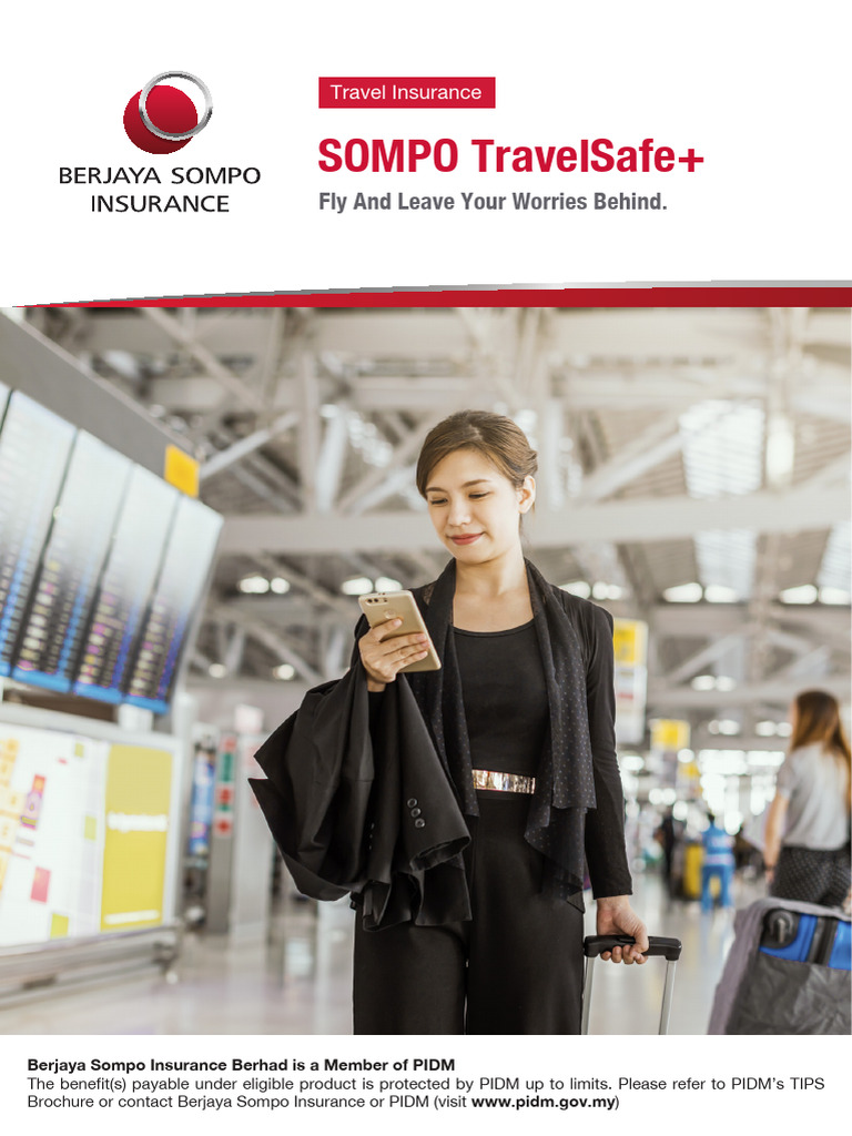 SOMPO TravelSafe+ Annual Ebrochure 08 Aug 2024 (EN) | PDF