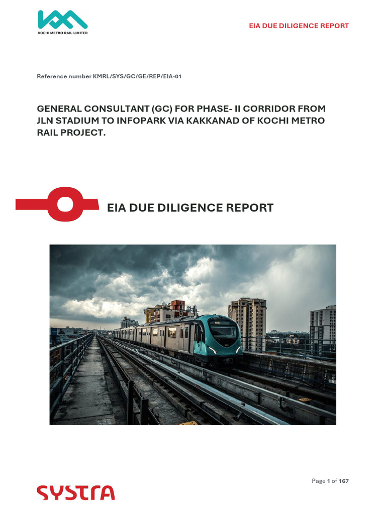 EDDR Final R1 31 01 24 | PDF | Environmental Impact Assessment ...