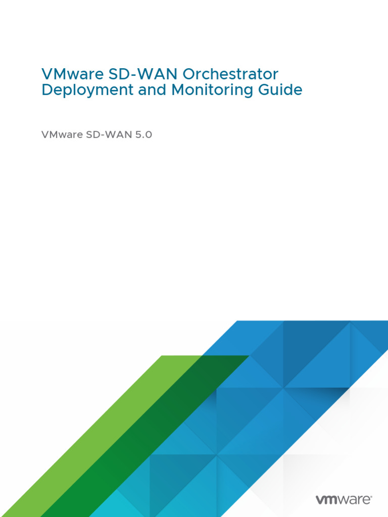 SD Wan Orchestrator Deployment and Monitoring Guide | PDF | Transport Layer Security | Metadata