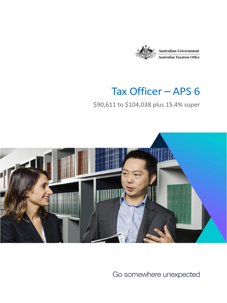 Tax Officer - APS 6 CIK | PDF | Taxes | Recruitment