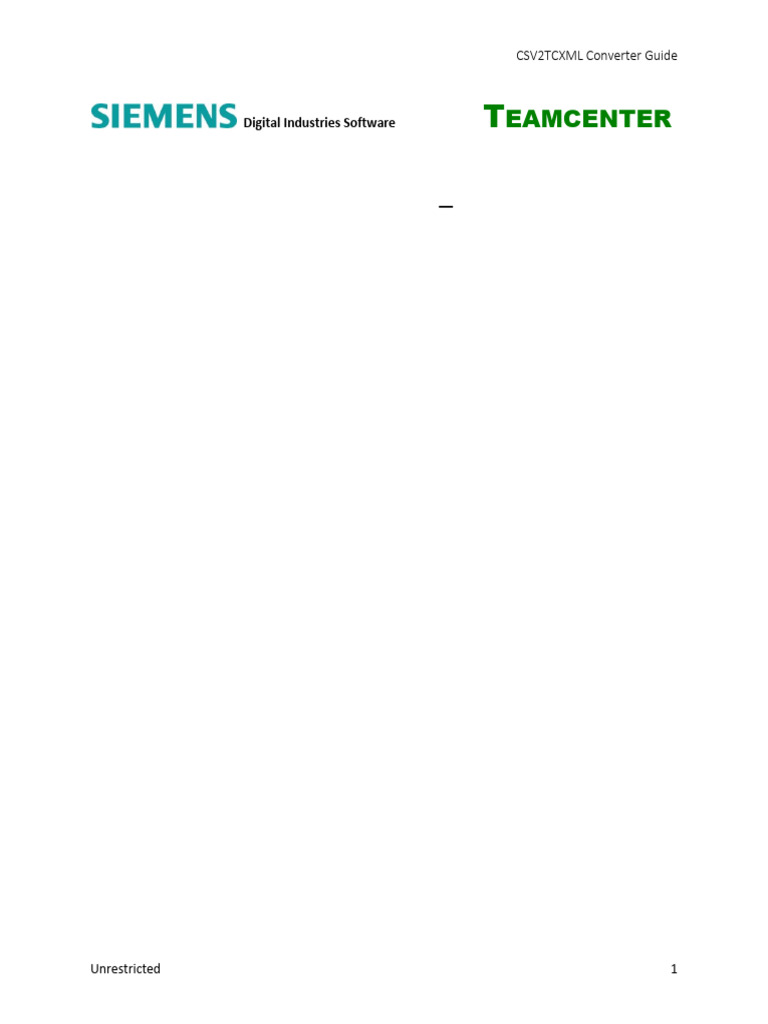 csv2tcxml User Guide | PDF | Comma Separated Values | Parameter (Computer Programming)