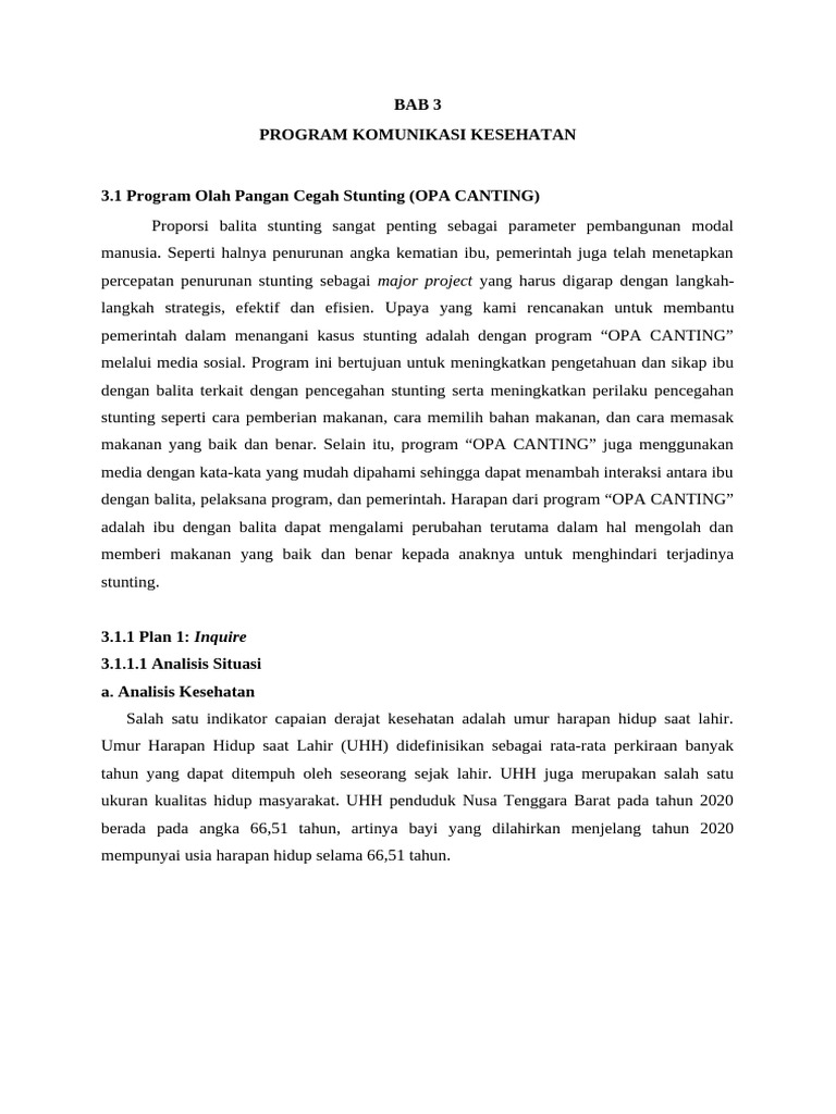 BAB 3 Bagian Sita | PDF | Ilmu Sosial | Kesehatan Holistik