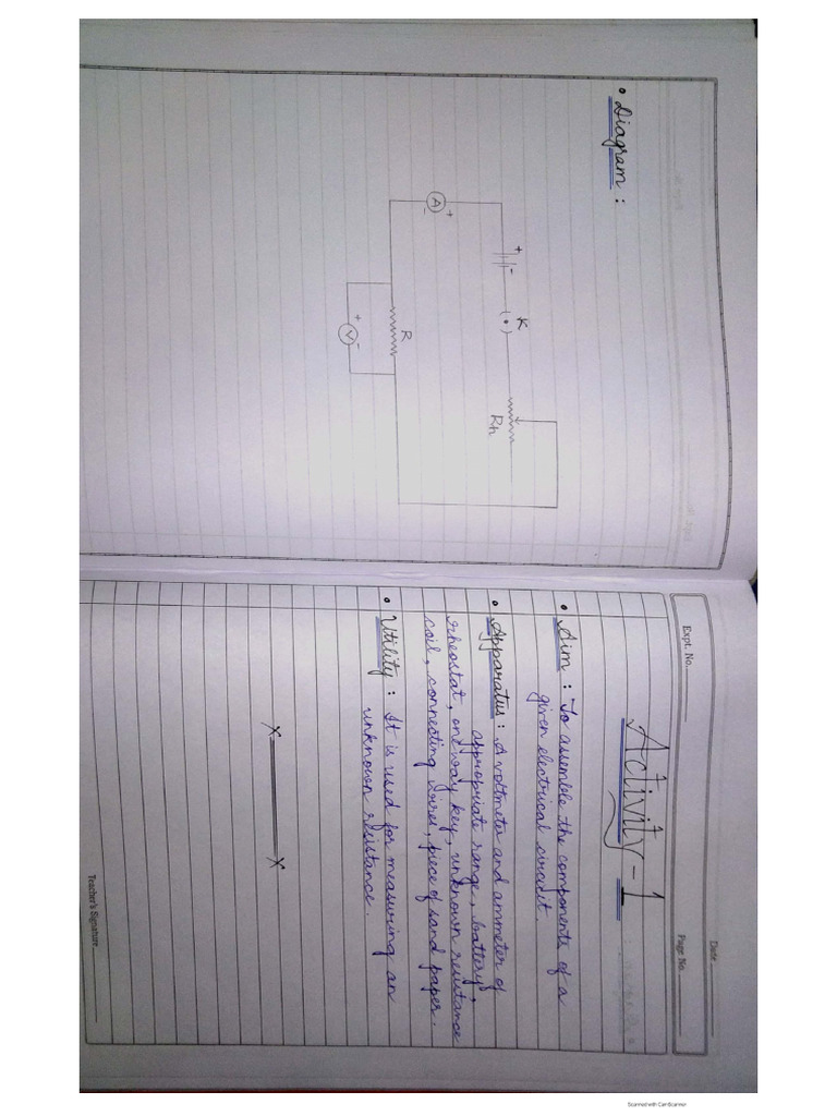 Physics Activities 1-6 | PDF