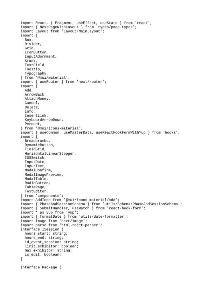 Event Phase and Promo Management Form | PDF | Boolean Data Type ...