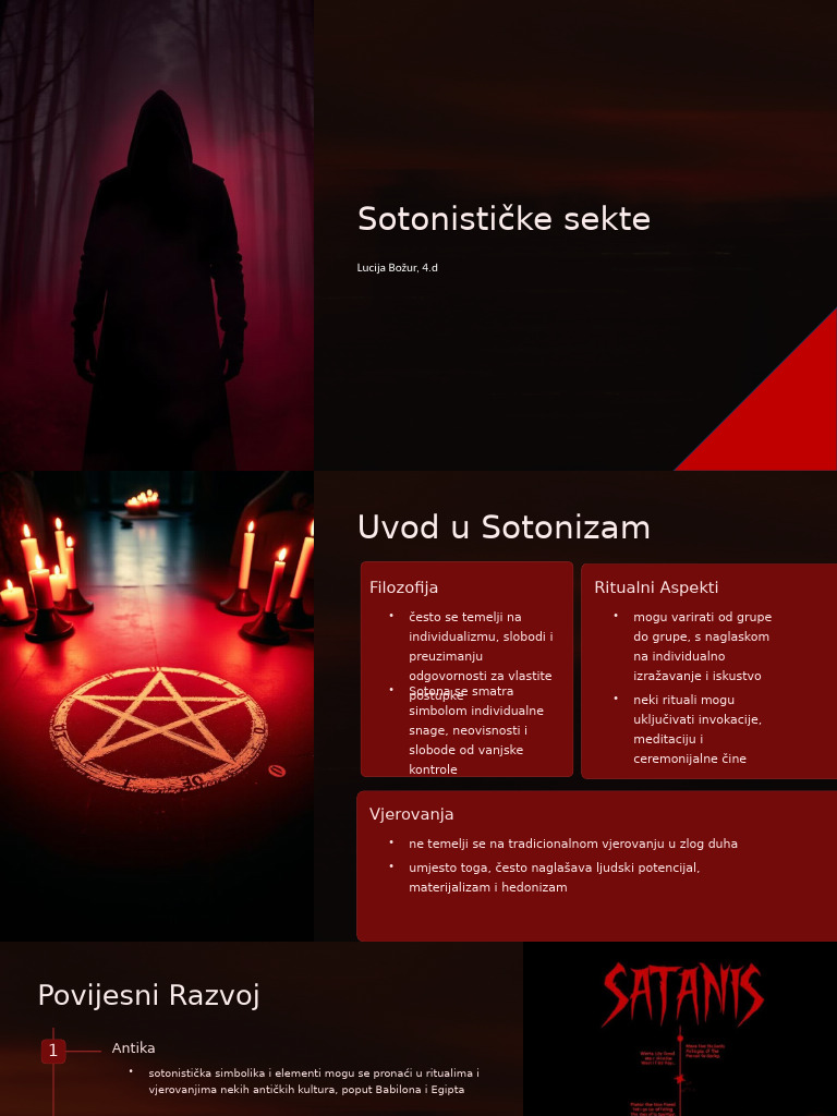 Sotonisticke Sekte | PDF