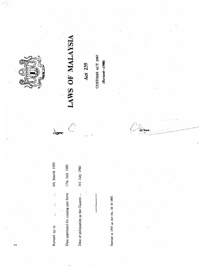 Act 235 Original | PDF