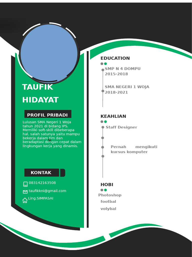 Profil Taufik Hidayat | PDF | Karier & Perkembangan | Bisnis