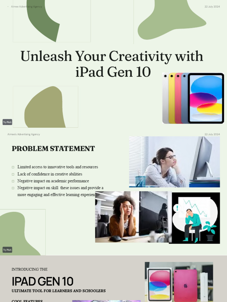 iPad Gen 10 Marketing for Students | PDF | I Pad | Advertising