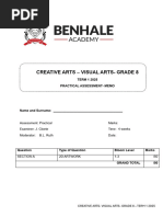 Grade 8 Creative Arts (Visual Arts) Lesson Plan | PDF | Popular Culture ...