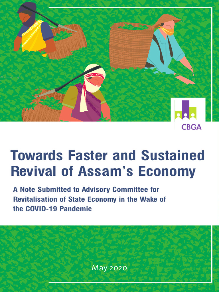 Towards Faster And Sustained Revival Of Assam S Economy 3 Pdf Gross