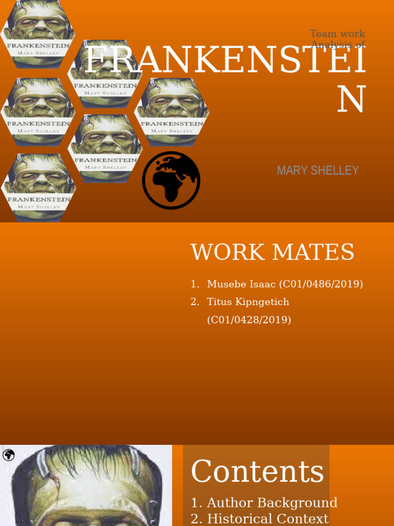 Frankenstein Analysis & Themes | PDF | Frankenstein | Mary Shelley