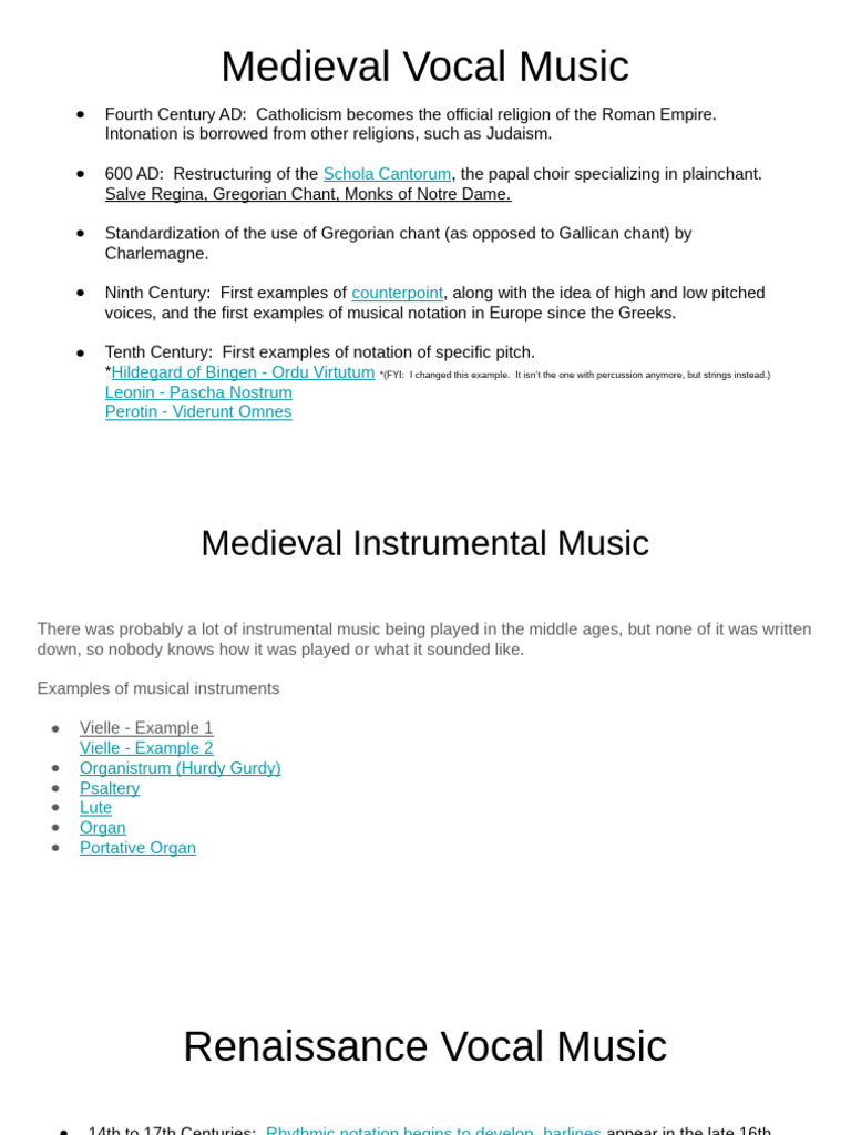 Brief Introduction To Euro-Classical Music.-1 | PDF | Concerto | Sonata