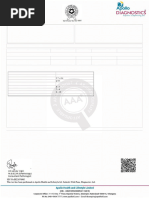Hba1c Report Format | PDF | Glycated Hemoglobin | Clinical Medicine