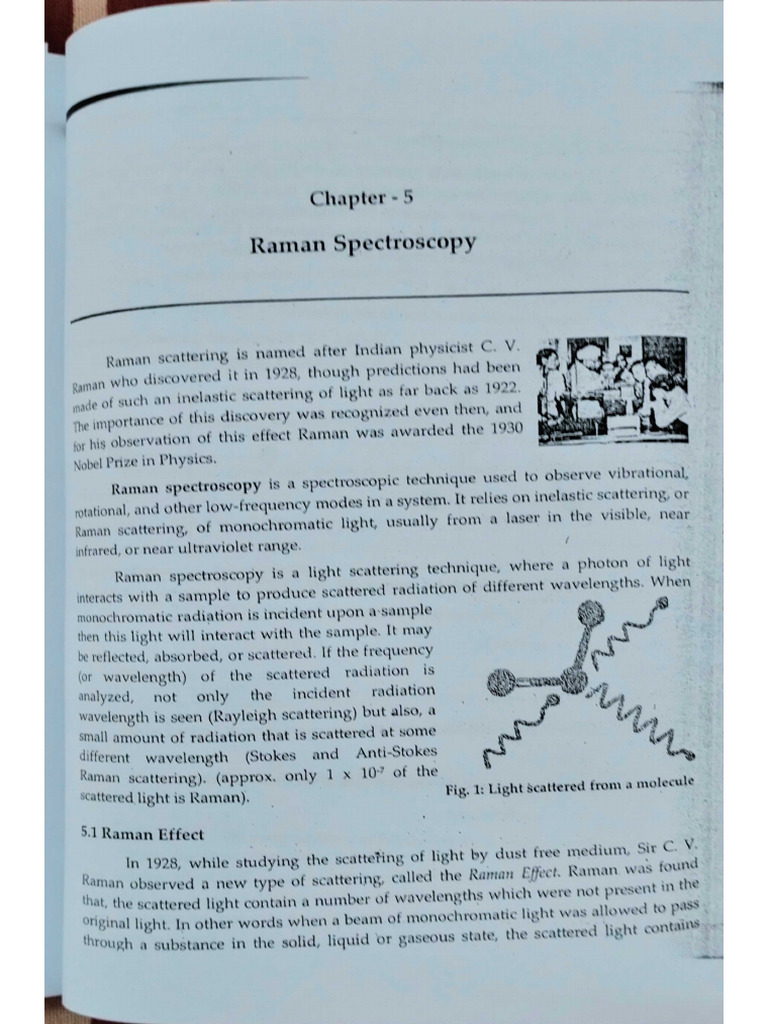 Raman Spectros | PDF