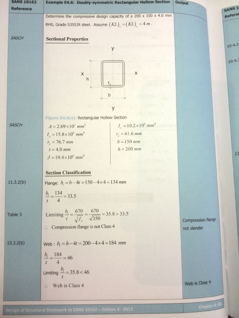 Structural Design Compression Member Correction | PDF