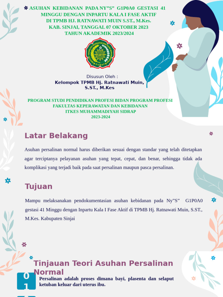 Kelompok 1 Stase KDPK | PDF