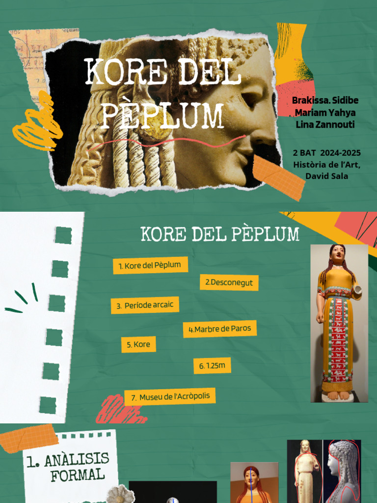 Kore Del Pèplum | PDF