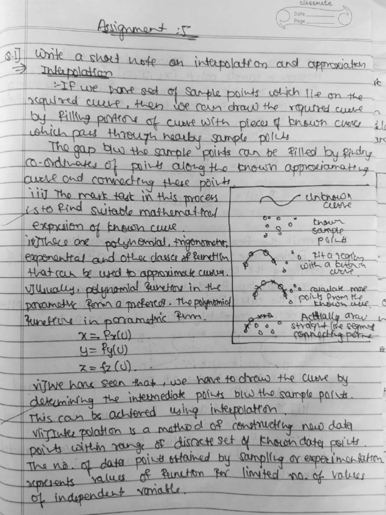 CG Assignment (5&6) | PDF