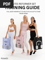 Fitness Program for Bodybuilders | PDF | Physical Fitness | Weight Training