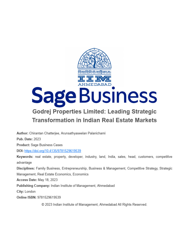 GPL Strategy Case Study | PDF | Economies | Money