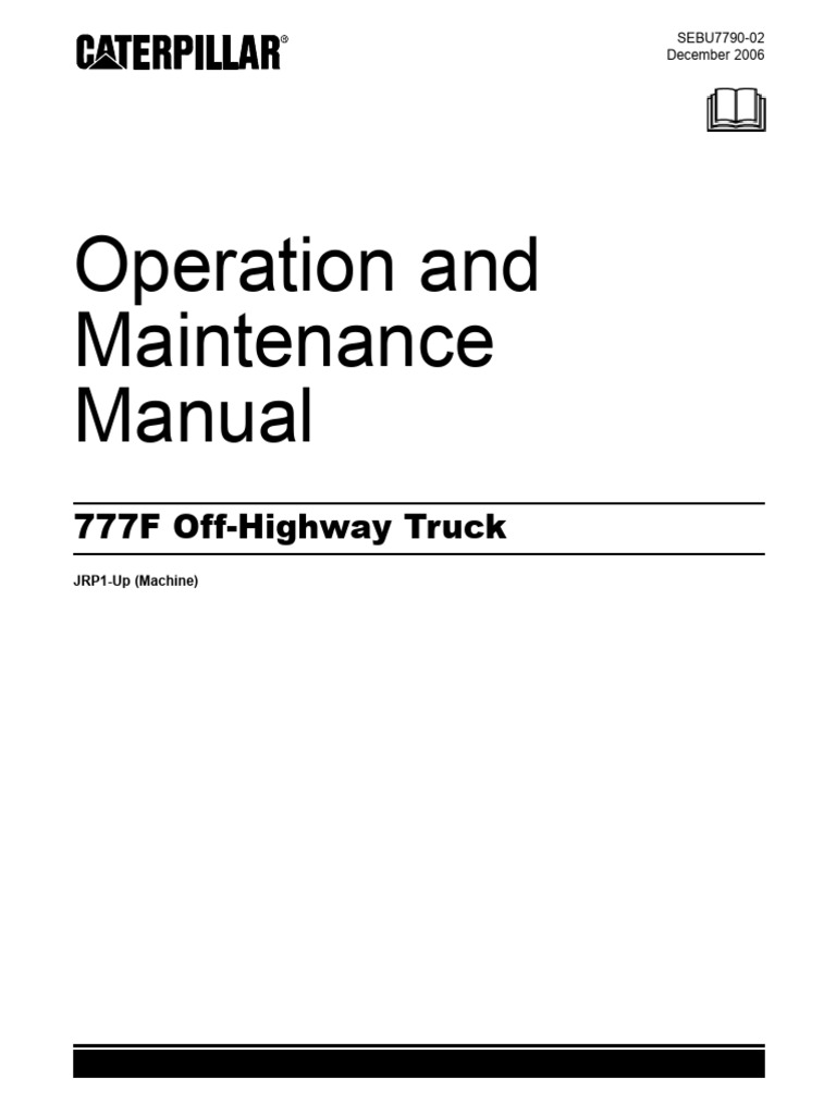 Omm 777F | PDF | Asbestos | Mechanical Engineering