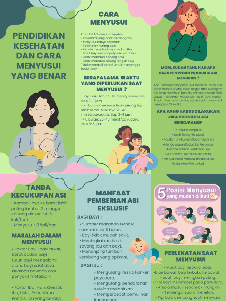 Tips Meningkatkan Produksi ASI | PDF | Pengembangan Diri | Gaya Hidup