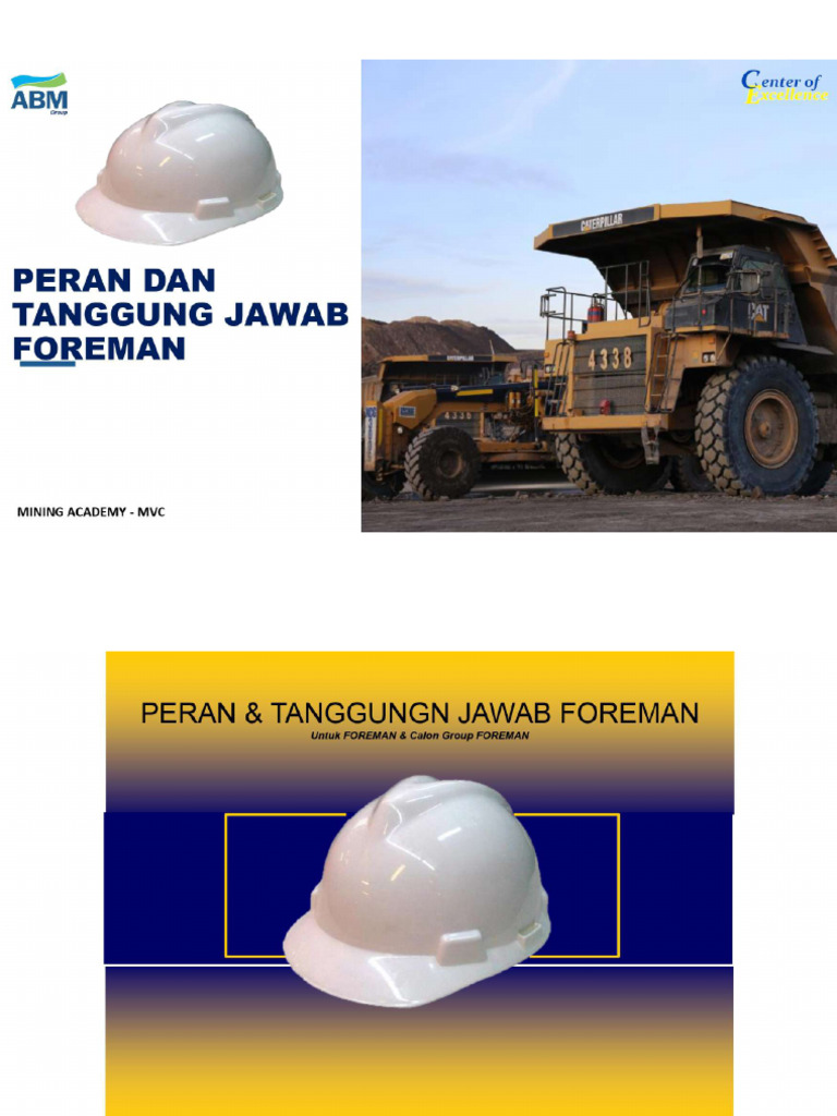 01 Peran Dan Tanggung Jawab FR | PDF