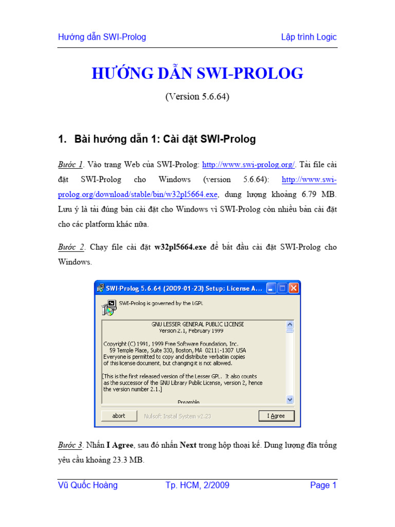 Huong Dan SWI-Prolog | PDF