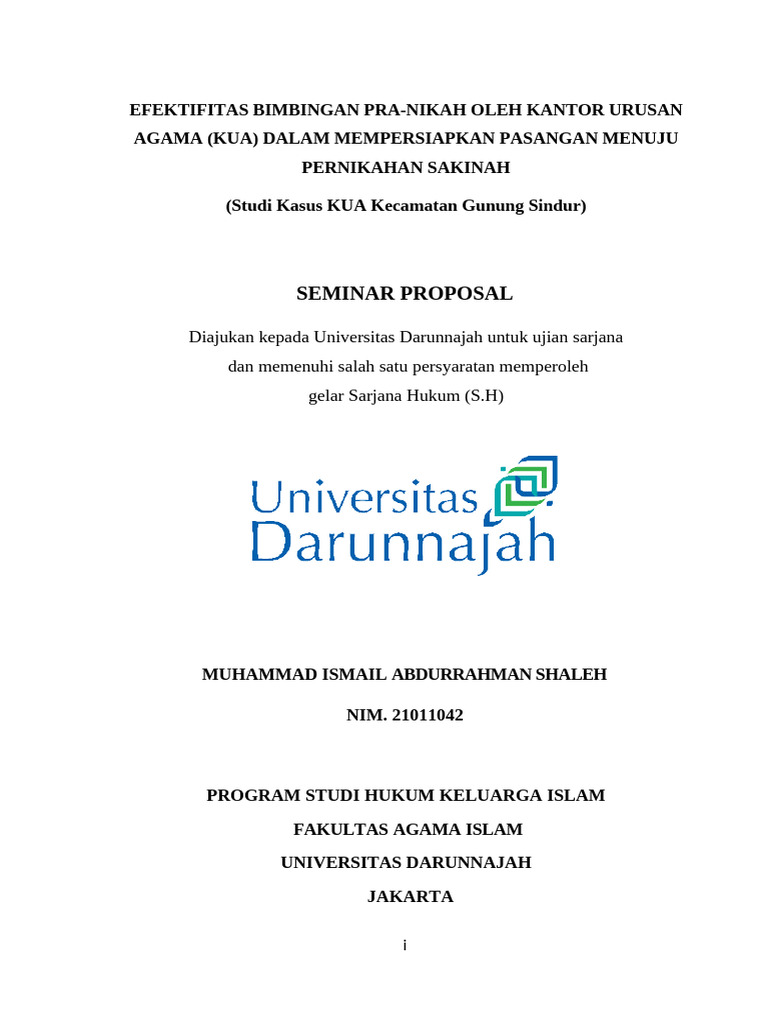 @SEMPRO Fix - Muhammad Ismail HKI 6D - 21011042 | PDF