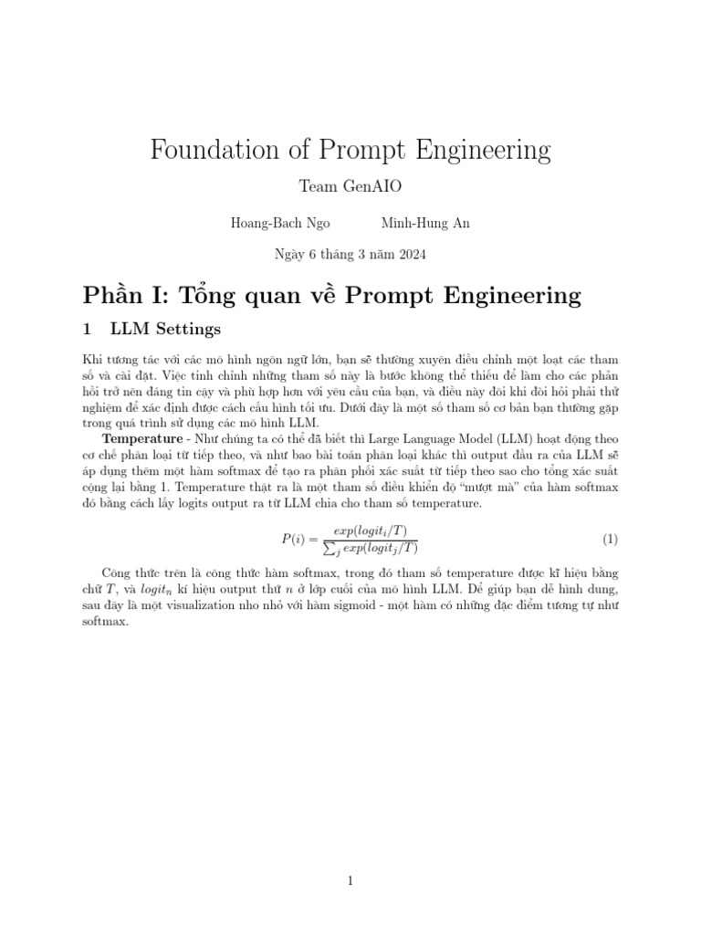 Prompt Engineering Guide | PDF