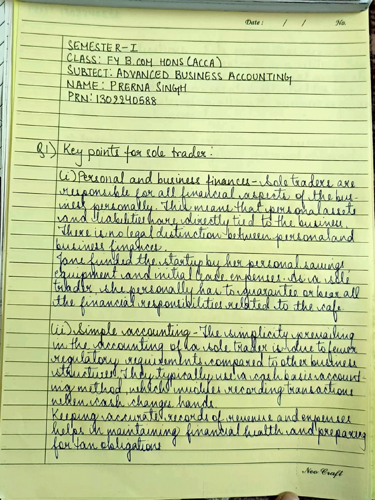 Prerna Singh - Cca Assignment | PDF