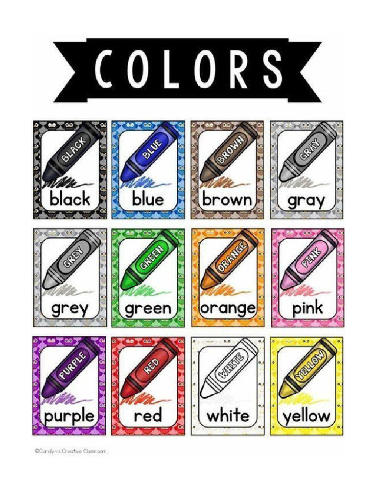Colors | PDF