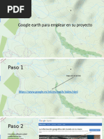 Pasos para Obtener Coordenadas UTM en Google Earth | PDF