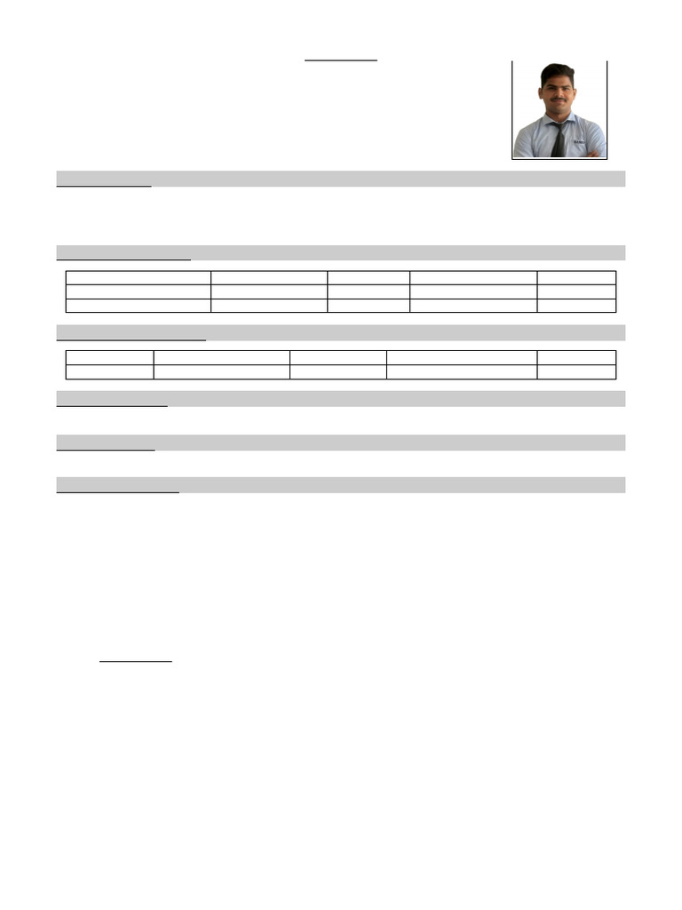 Entry-Level IT Resume for Adarsh Panday | PDF