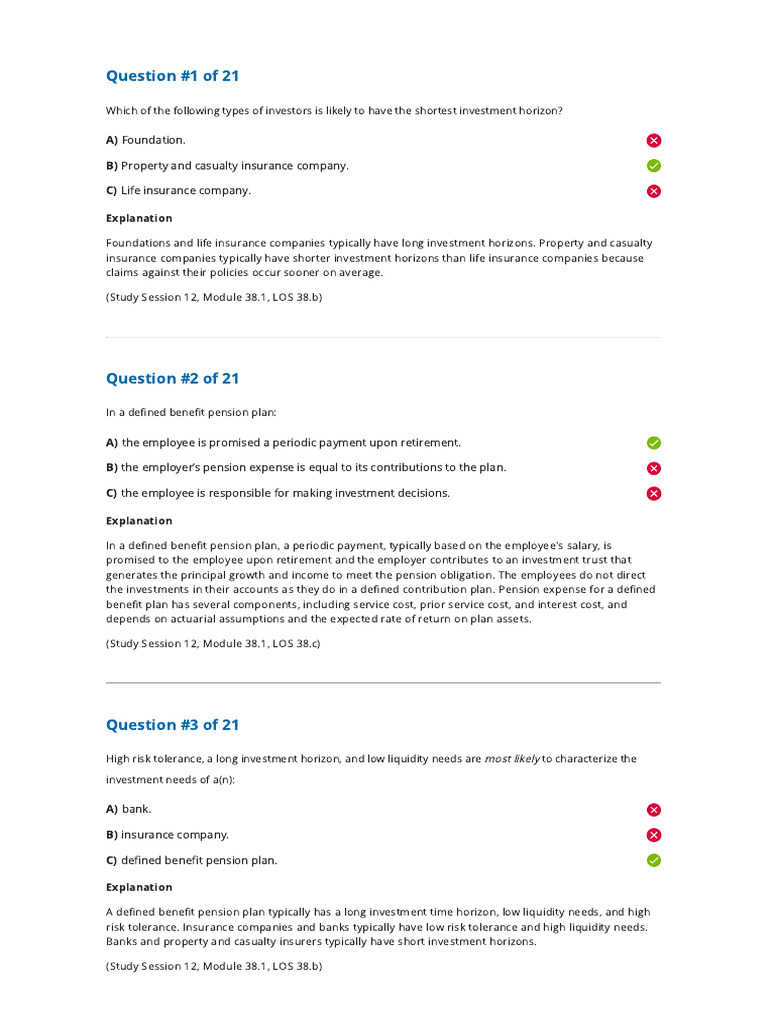 Ans Question Bank Lv1 | PDF