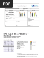 KMI Metal Cable Catalog Overview | PDF | Electrical Conductor ...