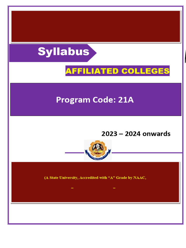 Ba Tamil 2023 24 | PDF
