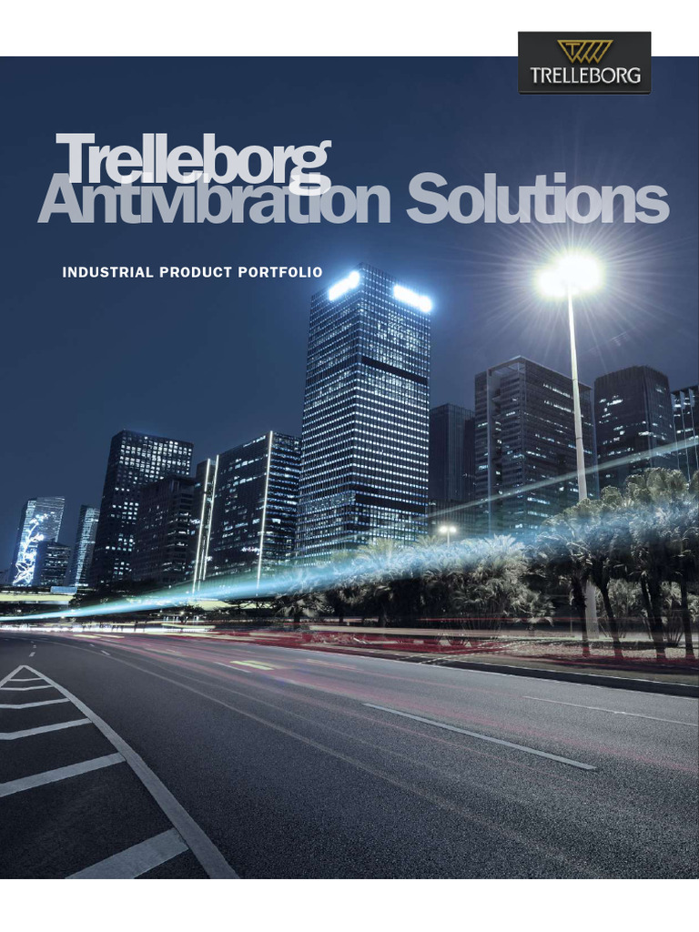 Trelleborg Antivibration Solutions Overview | PDF | Young's Modulus ...