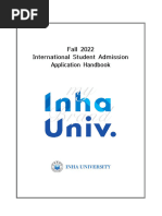 2023 UIC Application Guideline | PDF