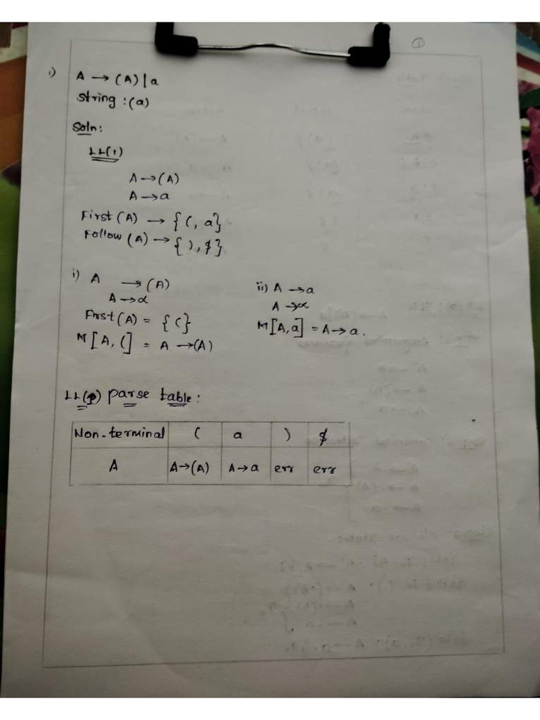 CD Assignment 3sums | PDF