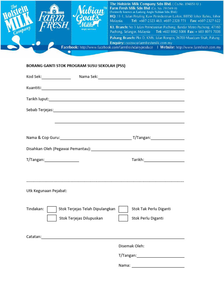 BORANG | PDF