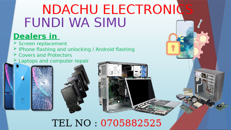 Fundi Wa Simu: Dealers in | PDF | Technology & Engineering
