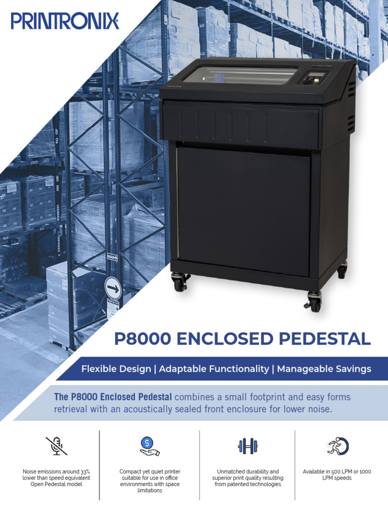 PTX 30038 - 2020 P8000 ENC PED ENG - LTR - 4email | PDF | Printer (Computing) | Barcode
