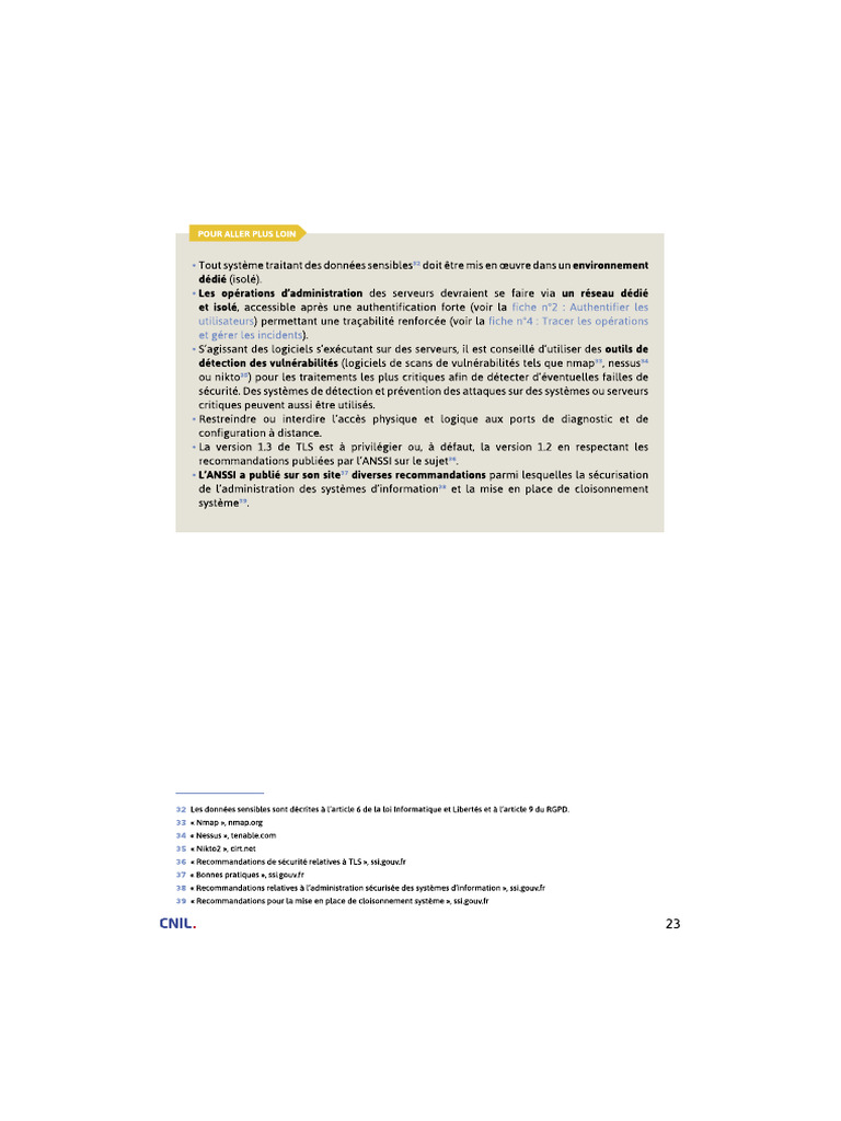 Guide Partie 2 Cnil RGPD | PDF