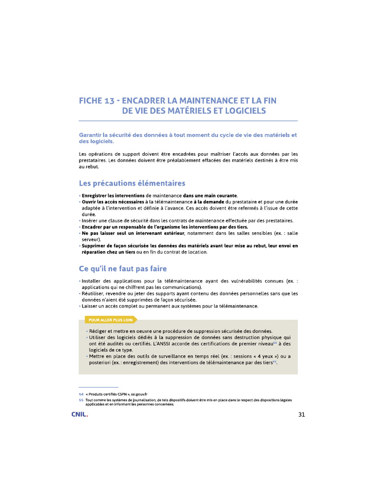 Guide Partie3 CNIL RGPD | PDF