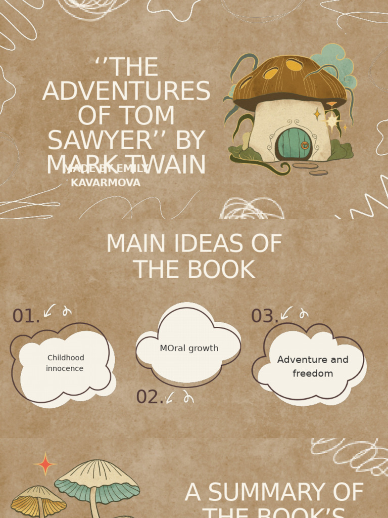 Tom Sawyer by Mark Twain | PDF | Mark Twain