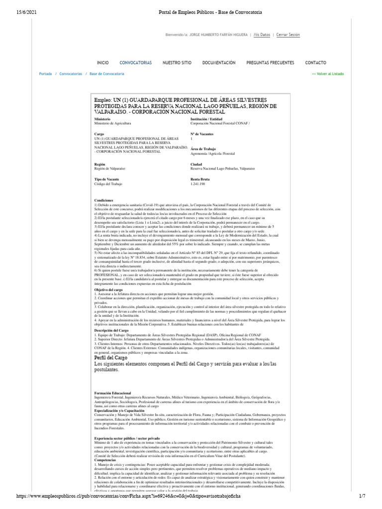 Bases de Postulación | PDF