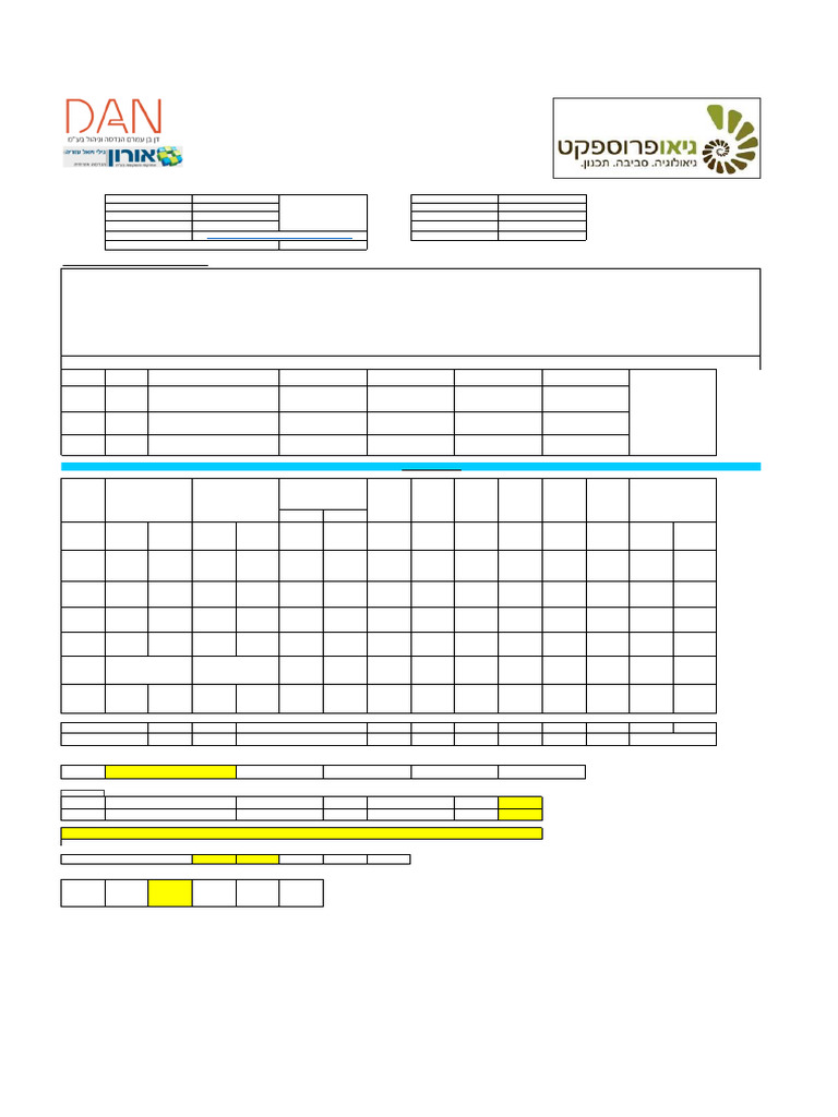Geological Mapping and Rock Mass Report | PDF | Limestone | Geology