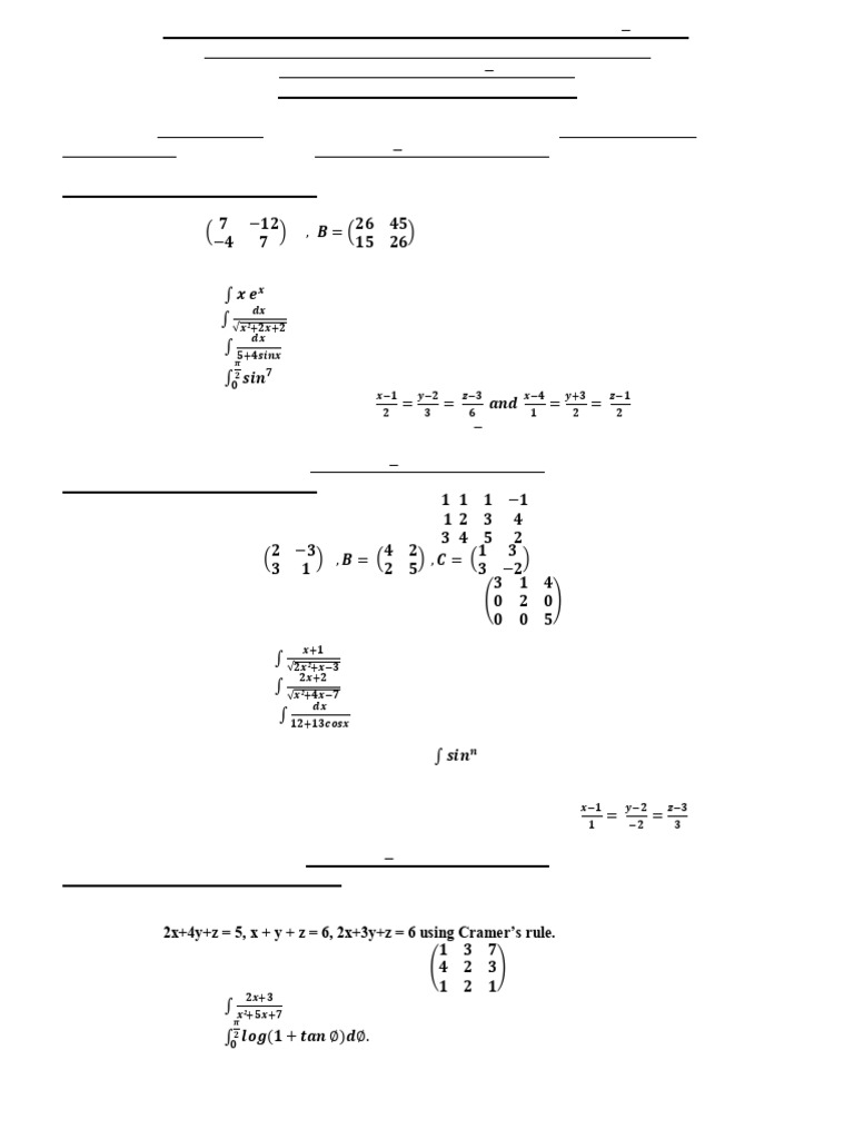 Mathematical Foundations - Ii (Allied) | PDF | Mathematical Analysis ... Mathematical Foundations - Ii (Allied) | PDF | Mathematical Analysis ...