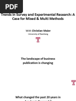 Mixed Methods Appraisal Tool (Mmat) | PDF | Qualitative Research ...